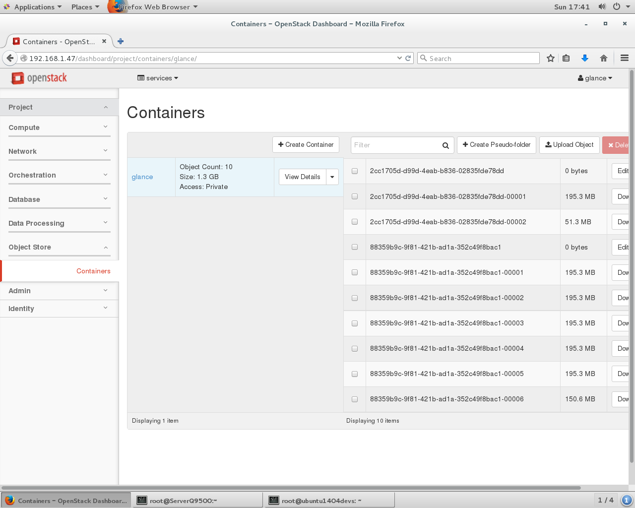 Openstack Rdo Andand Kvm Hypervisor Setup Swift As Glance Backend On Rdo Liberty Centos 72