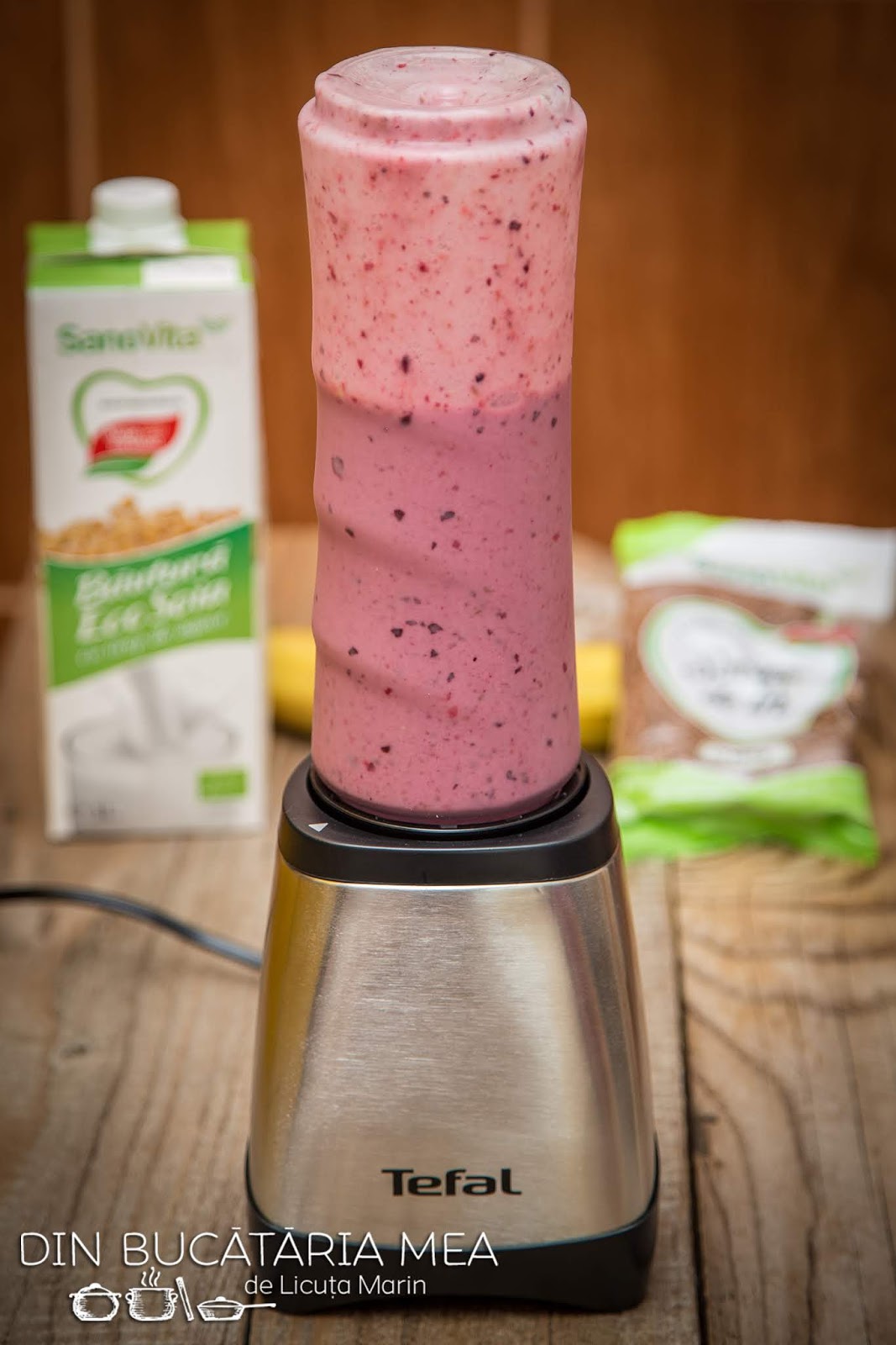 Din bucătăria mea: Smoothie-uri energizante cu fructe