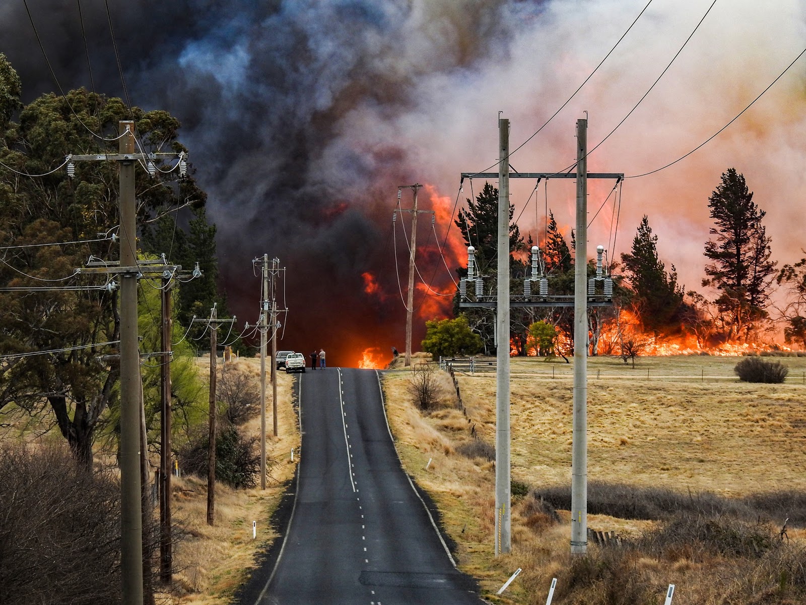 Bushfire - fact, fiction and other information relevant to living with ...