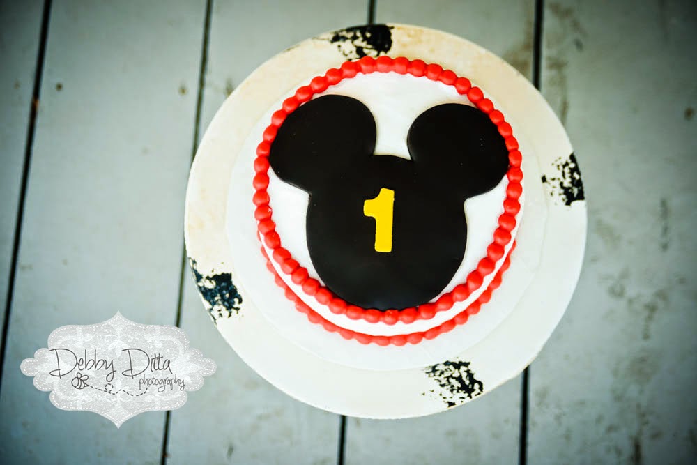 Debby Ditta Photography: Happy First Birthday Jaden. One year cake ...