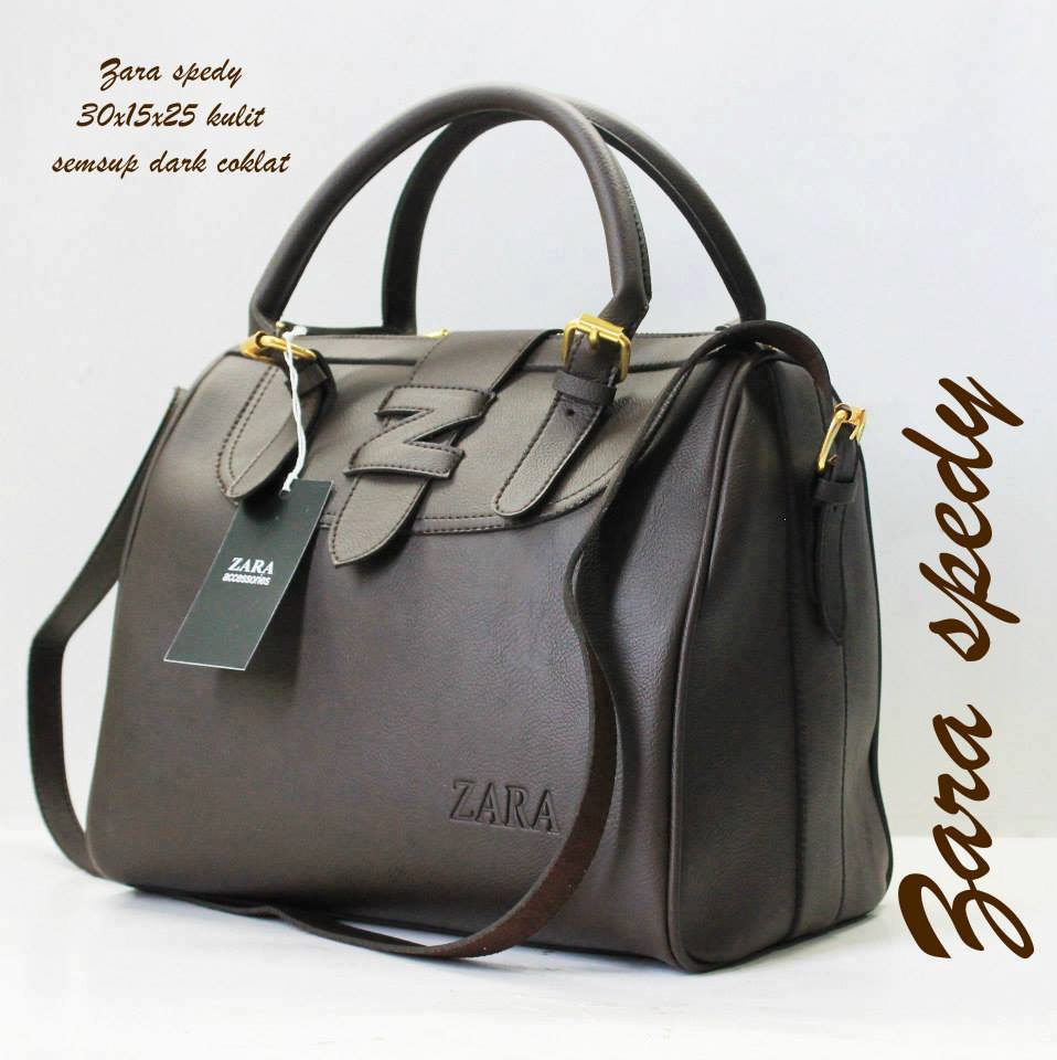 Tas Zara Terbaru Tas Zara Spedy Semi Super Merah, Hitam, Coklat, Krem ...
