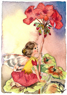 Painting Diary: Flower fairies inspired by Cicely Mary Barker