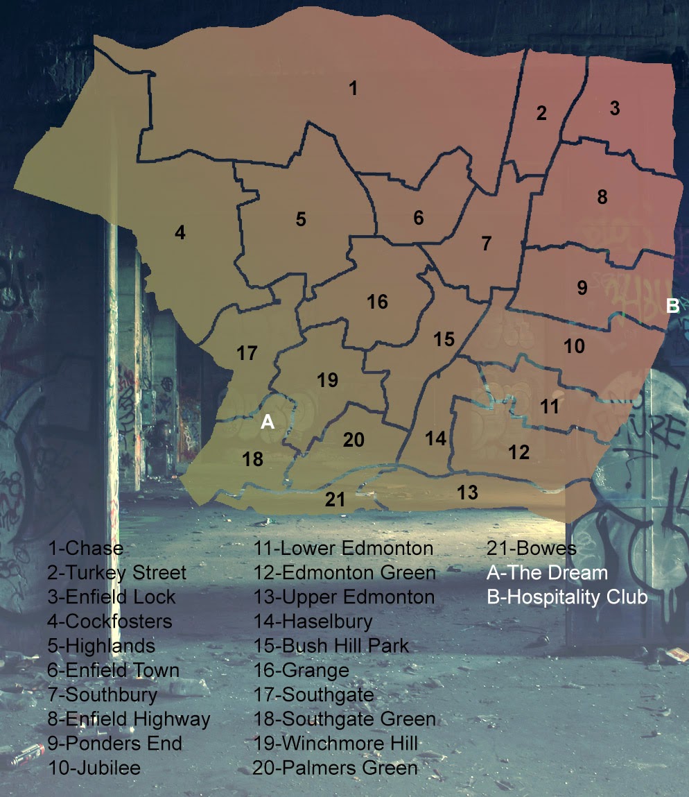 Maps of London - Danse Macabre: London (Vampire: The Masquerade RPG)