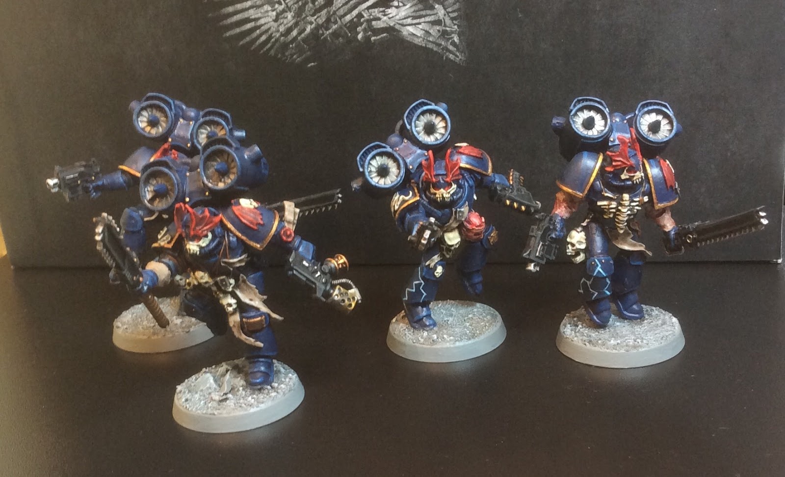 BERSERKERBLADE: Night Lords Legion: Night Raptors - Showcase