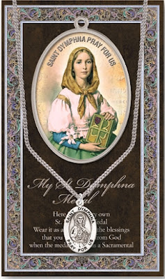 Angels, Wonders, and Miracles of Faith: Prayer to Saint Dymphna For Any ...