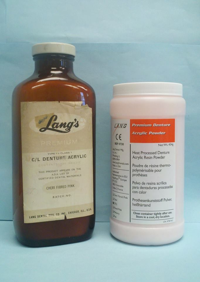 Lang Dental Manufacturing Co., Inc.: Premium Denture Base Powder