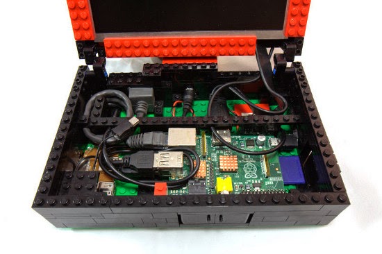 Os 6 melhores cases de lego feitos para Raspberry Pi