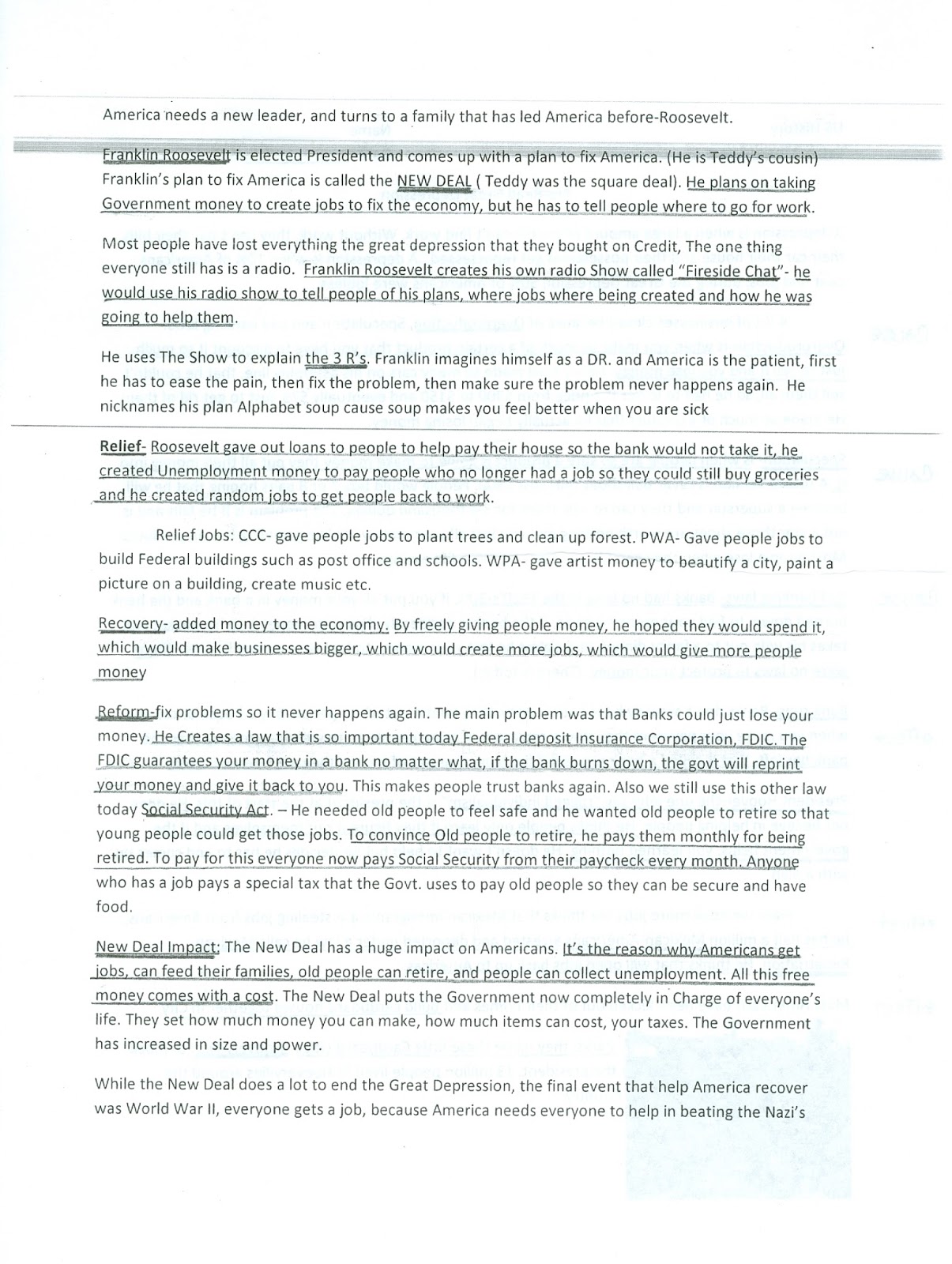 Mr. E's U.S. History and Black History Page: Unit 8 - The Great ...