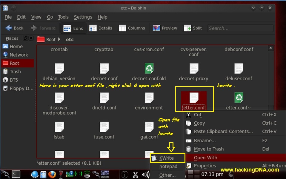 HackingDNA: Learn How to use ettercap on Backtrack 5