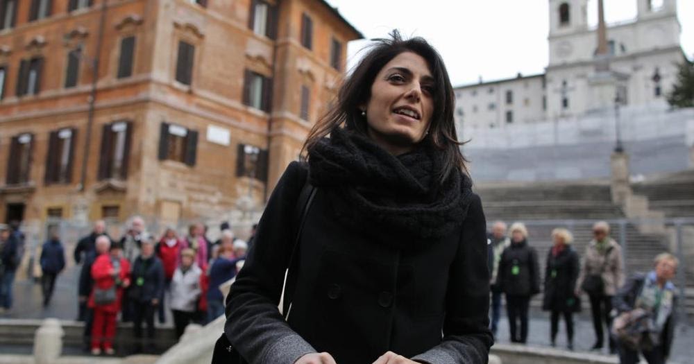 Luigi Piccirillo: VIRGINIA RAGGI CALAMITA' UMANA... ANZI... L'ANTICRISTO