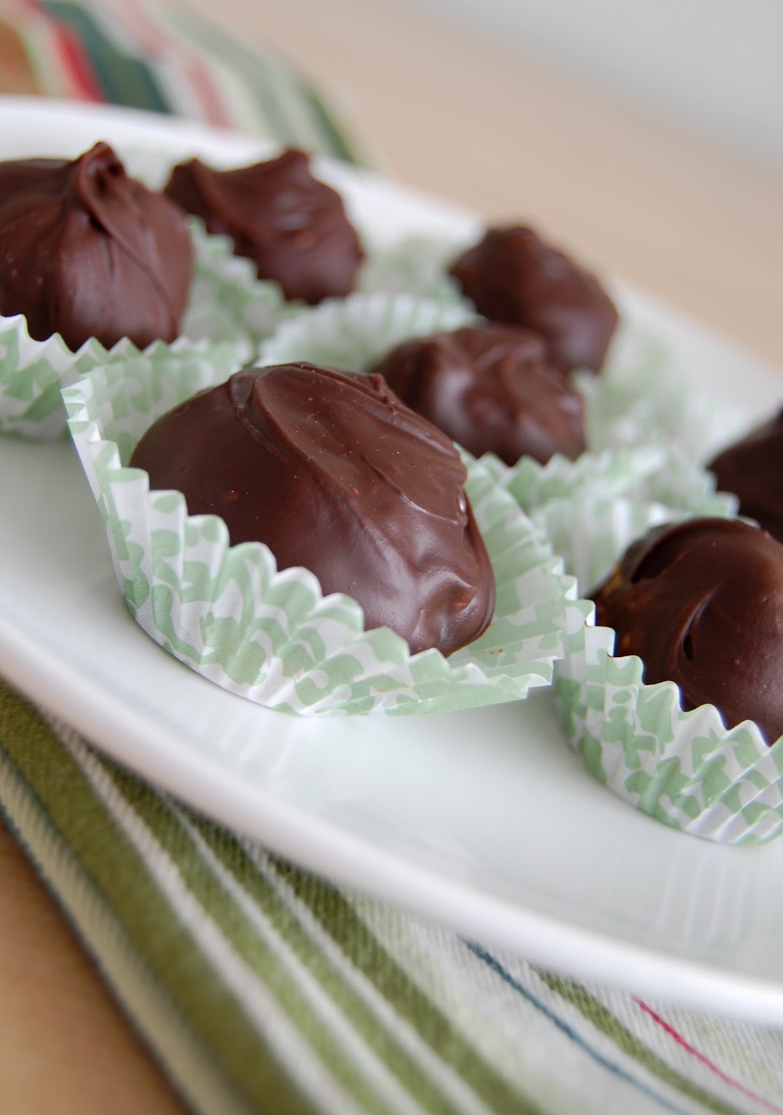 distance in days: Peanut Butter Bon-Bons