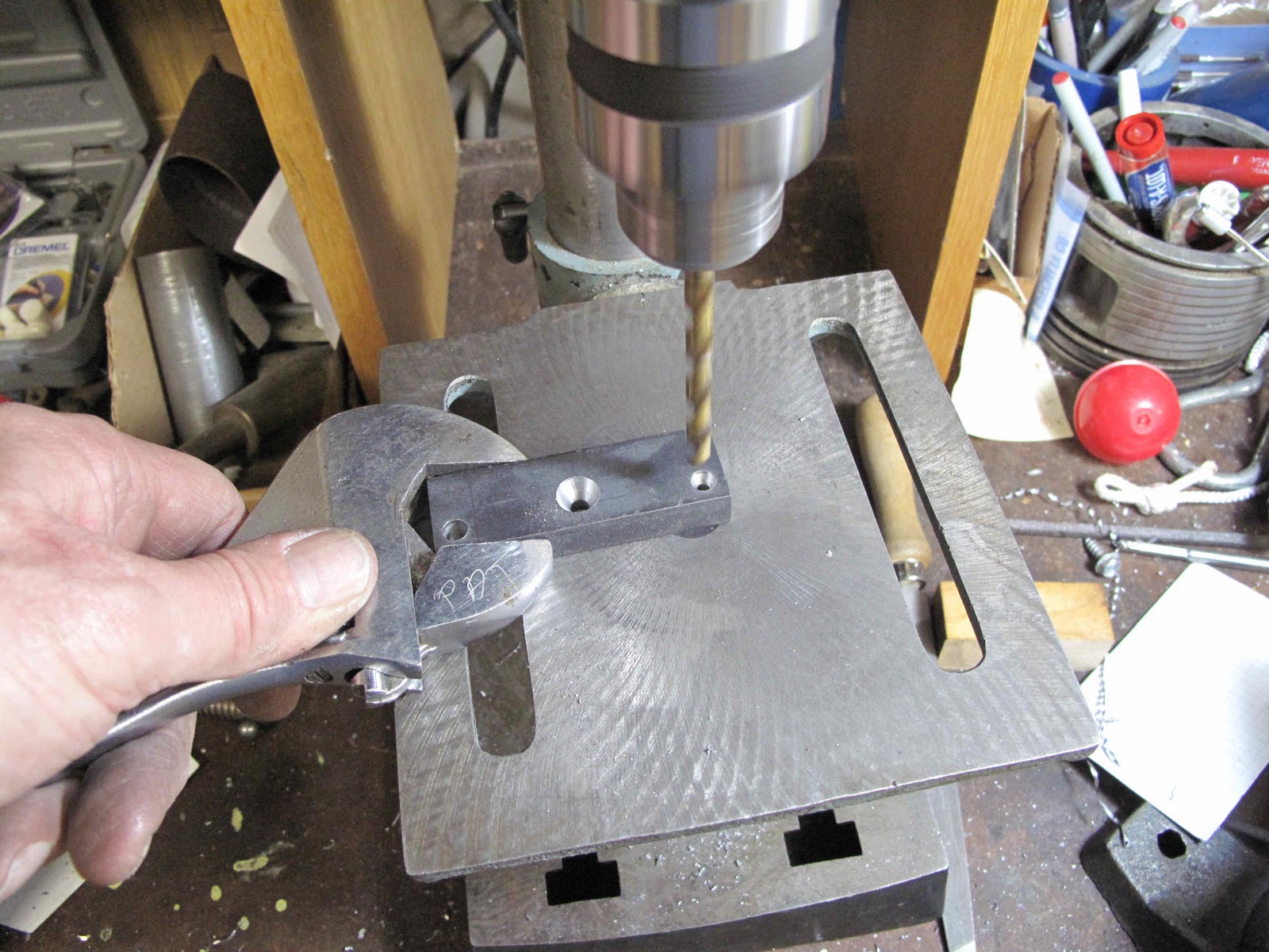 WACO NINE Rebirth: Cable Splicing Clamp - Clamp Base