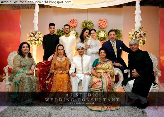 Javed Sheikh's Son Shehzad Sheikh Wedding Pictures - Unseen Pictures