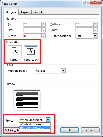 How To Make One Page Landscape In Word 2013 ItuShare how-to-make-one-page-landscape-in-word-2013-itushare