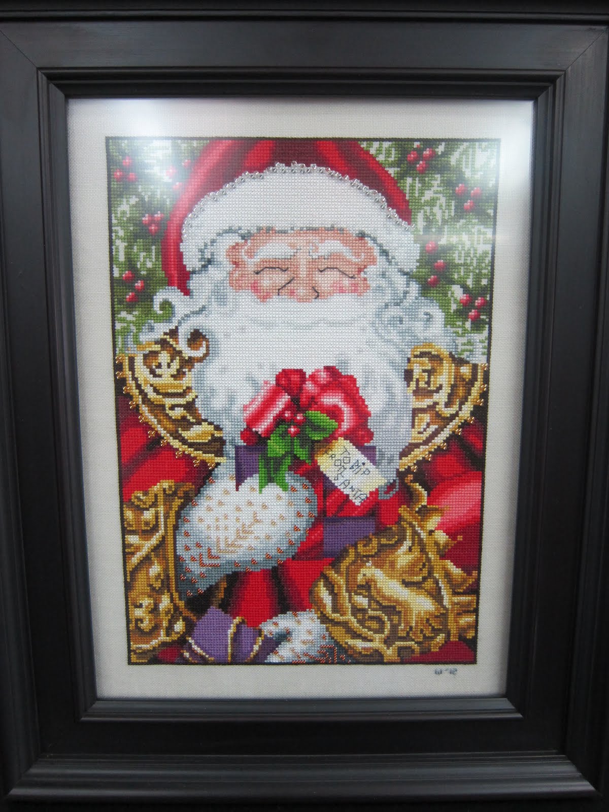 Craft Center of Fine Stitchery: Mirabilia Santa.....