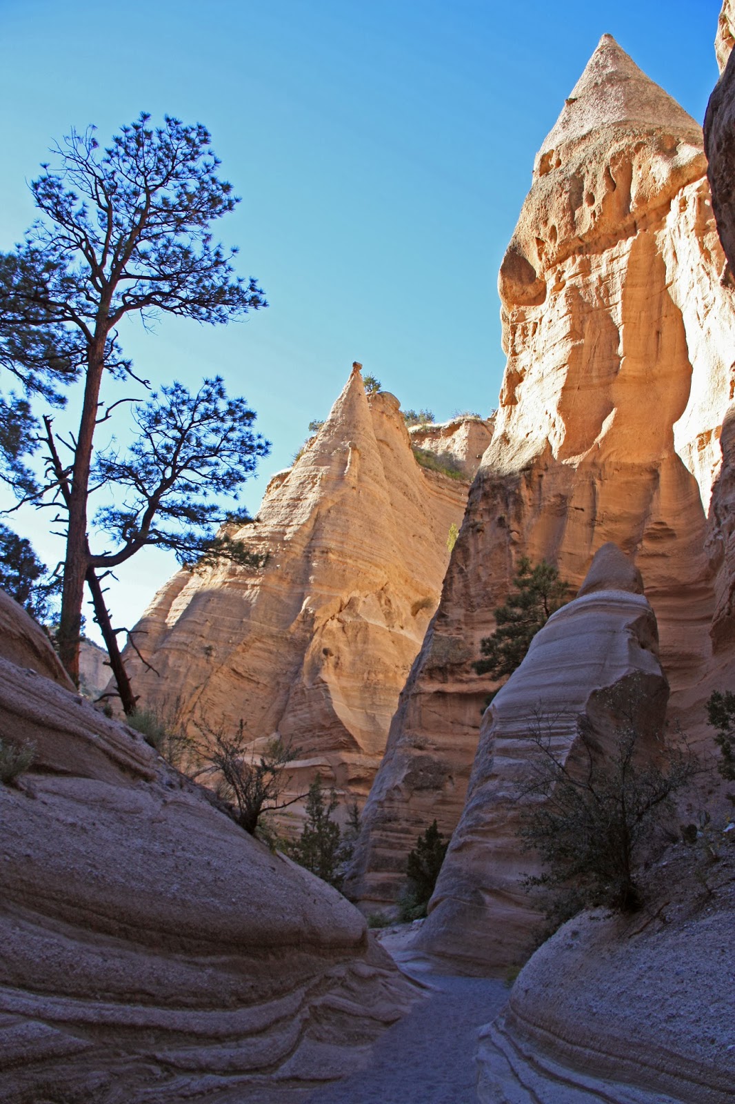 A is for Adventure: Kasha-Katuwe Tent Rocks National Monument (New Mexico)