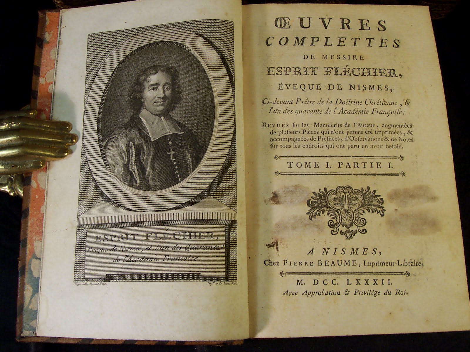 Librairie ancienne et autres trésors...: Esprit Fléchier; Oeuvres ...