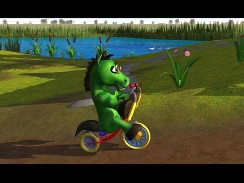 Caballo Verde - Canciones de la Granja (Letra) | Canciones Infantiles ...