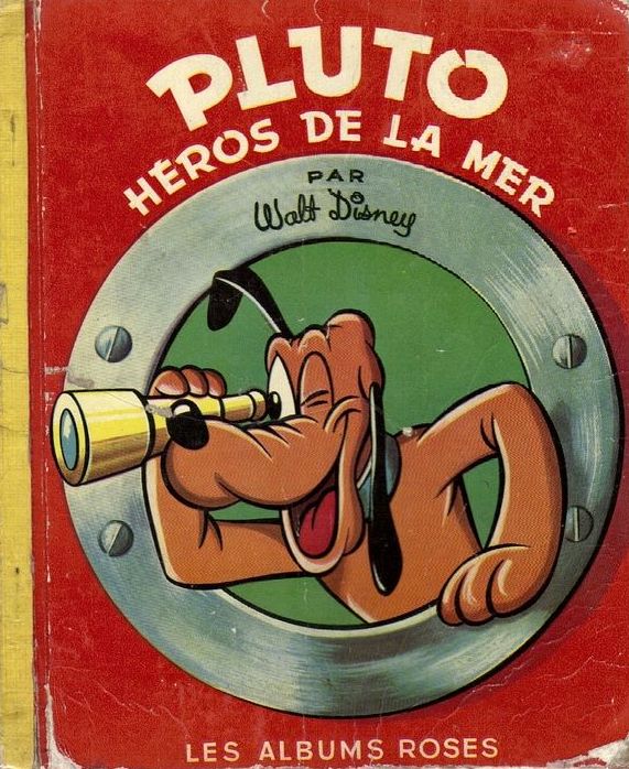 Les trésors de la flibuste: Pluto marin - 1962