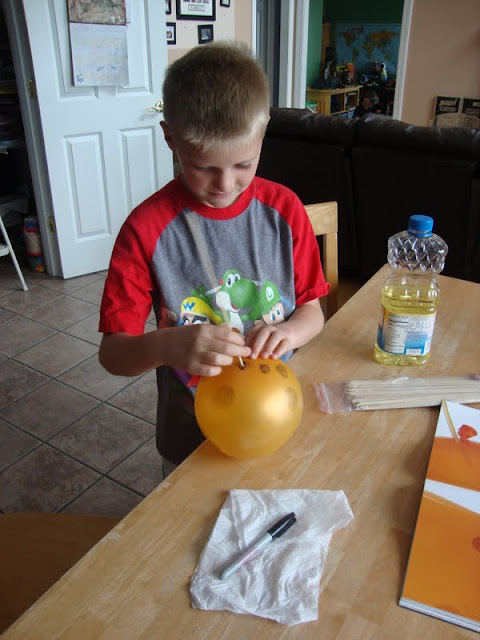 Science Experiments Using Balloons