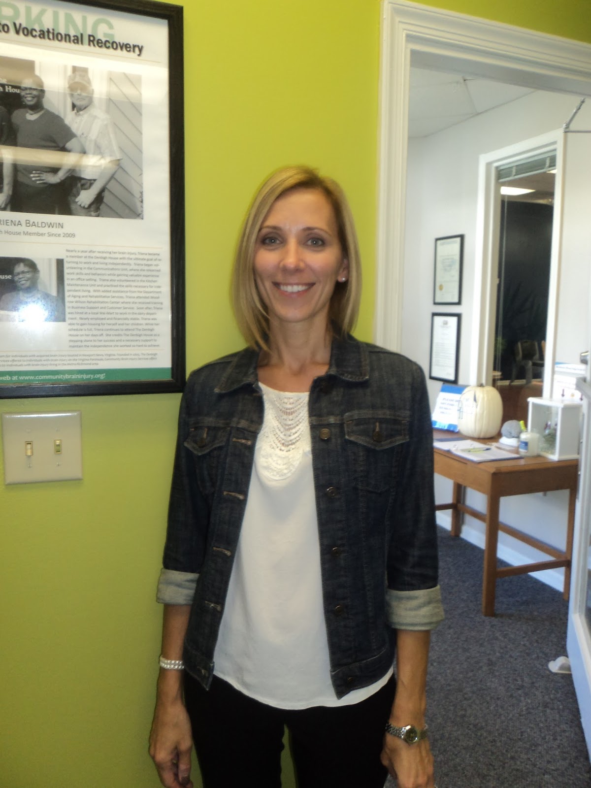 The Denbigh House: New Staff: Beth