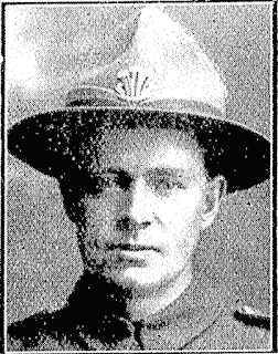 In Loving Memory: 65201 Trooper Patrick Butler, 22/7/1888-23/8/1918.