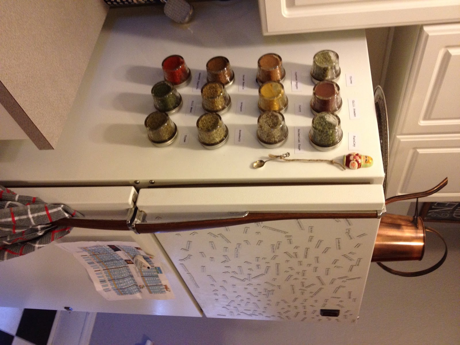 The Creaking Floorboard: Jam Jars and Such