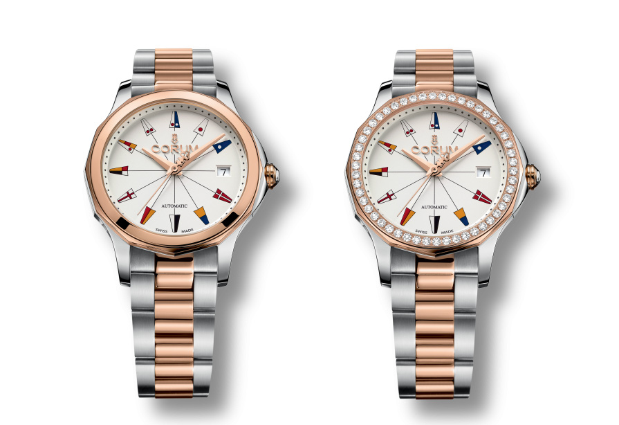 Corum - Admiral’s Cup Legend 38, 2016 models | Time and Watches | The ...