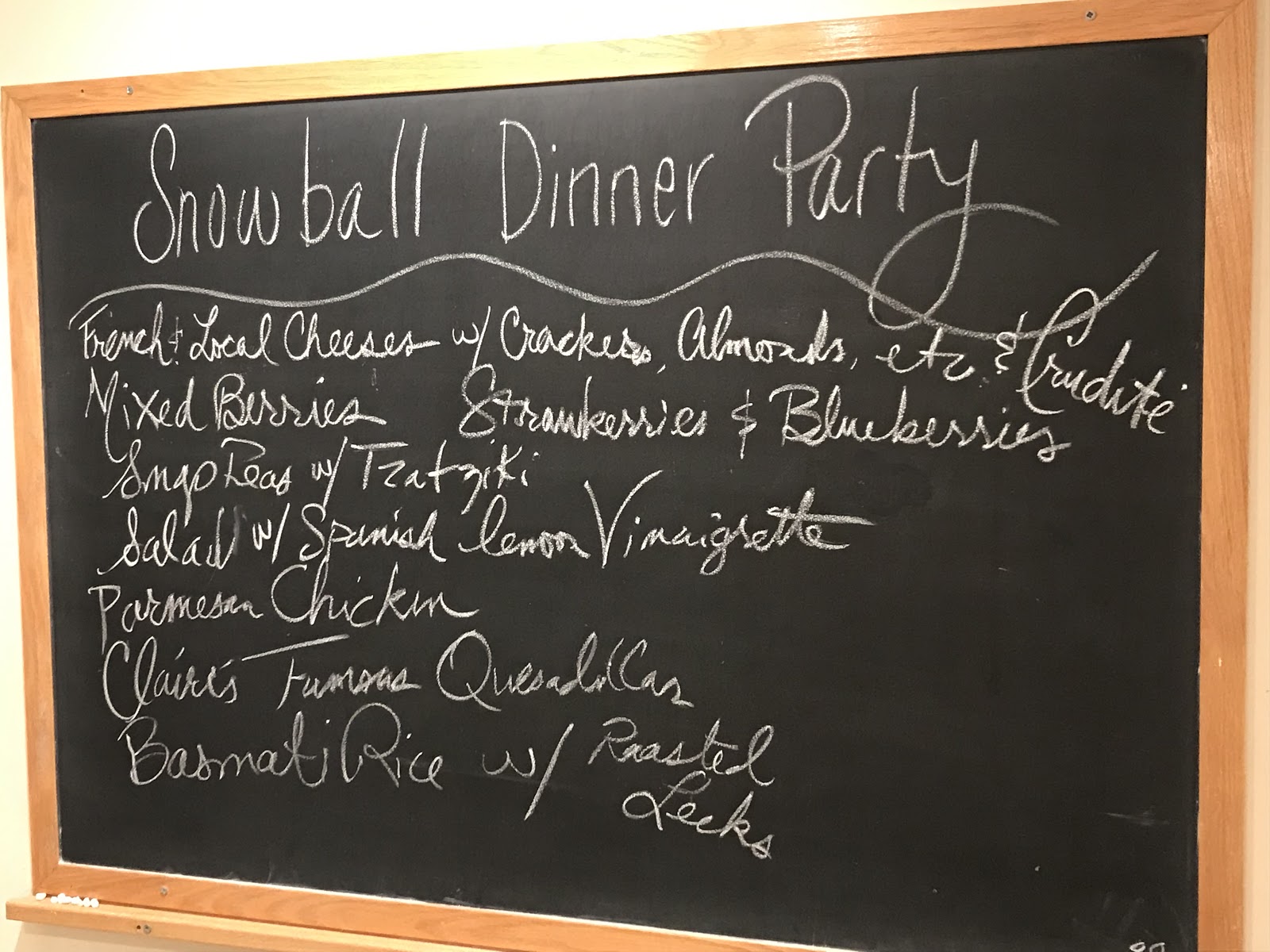 Cook with Claire: Snowball Dance Dinner Party: Table Setting & Preparations