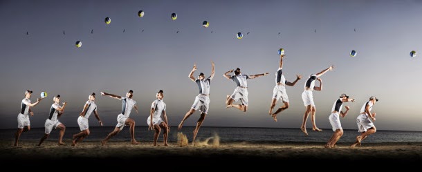 El rincón del deporte : Técnica de golpeo de saque