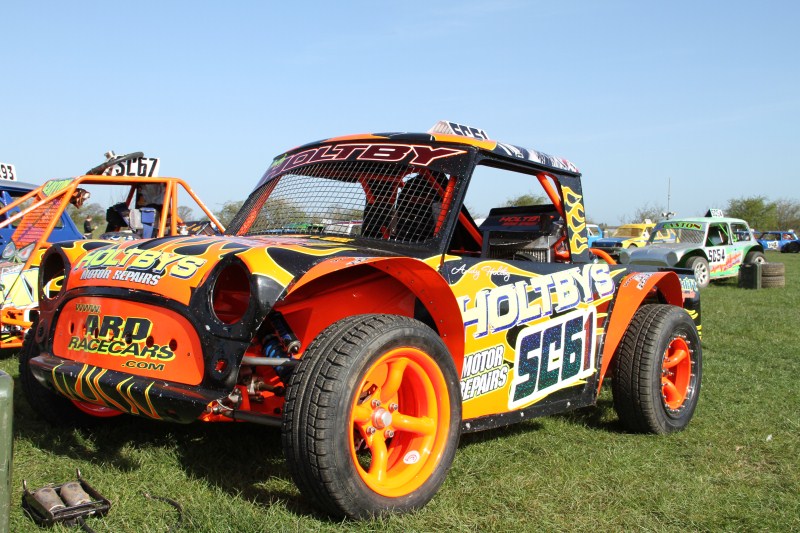 My Urbex: York Autograss