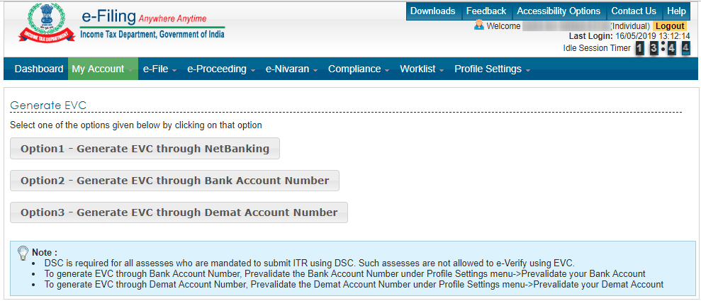 ITR Verification Online | 5 Ways to eVerify Return You Should Know