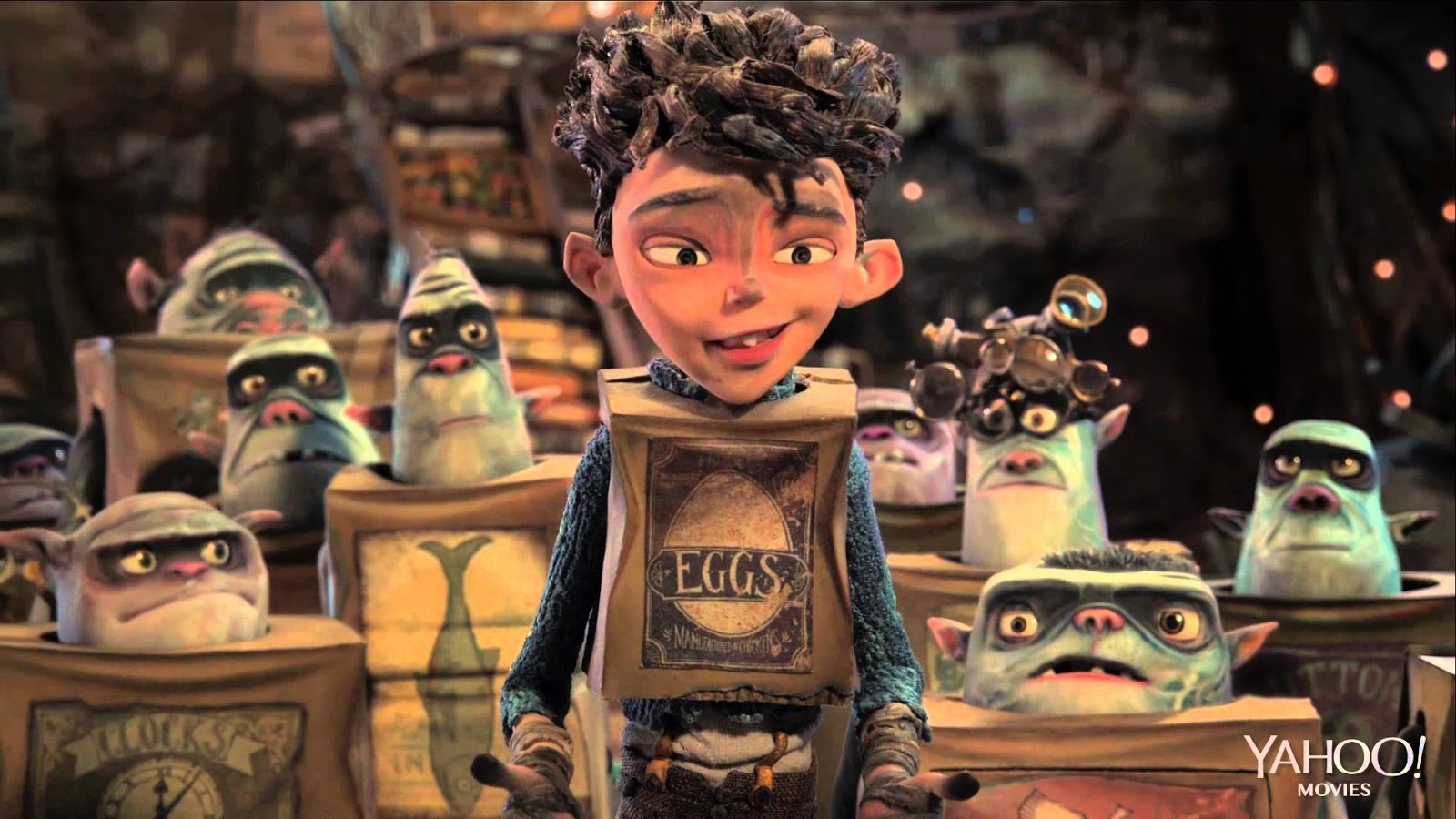 (What's The) Name Of The Song: The Boxtrolls - US Trailer - Trailer ...