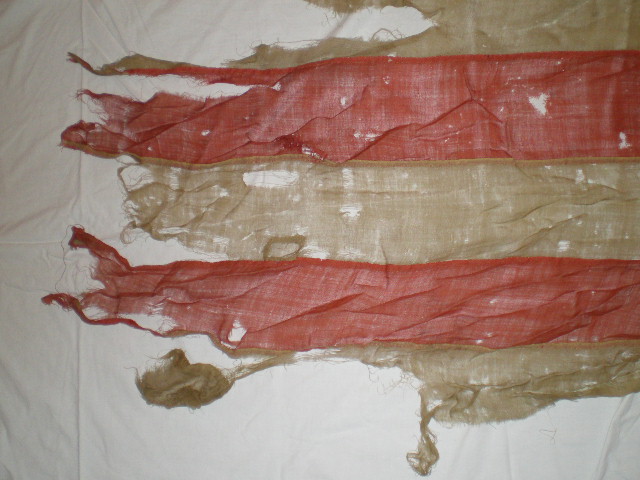 Inside the Conservator's Studio: The conservation of a 34-star American ...