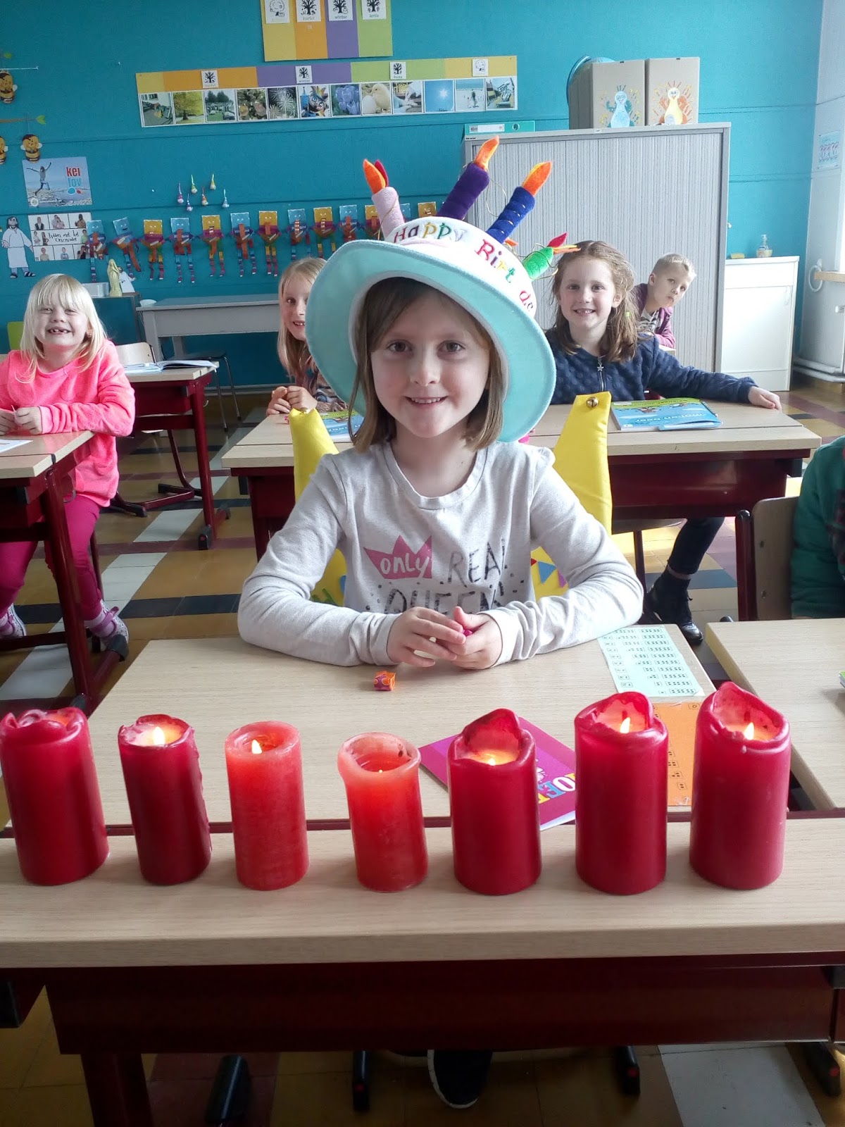 De Boomgaard 1A: jarige van de maand april