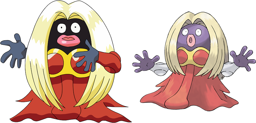 Pokémon by Review: #238, #124: Smoochum & Jynx