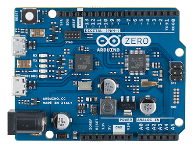 Feature Ketangguhan Arduino Zero Prototyping Board | Daily Life of ...