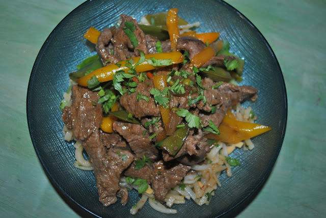 quick and easy beef stir fry