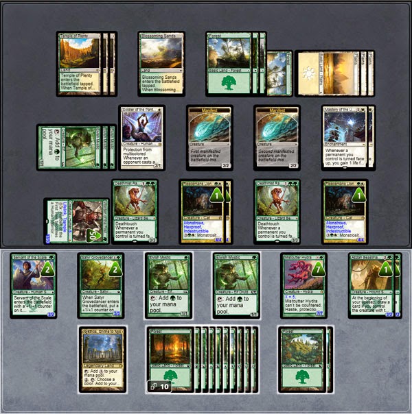 Magic the Gathering Adventures: [Standard] A Casual Devotion to Green ...