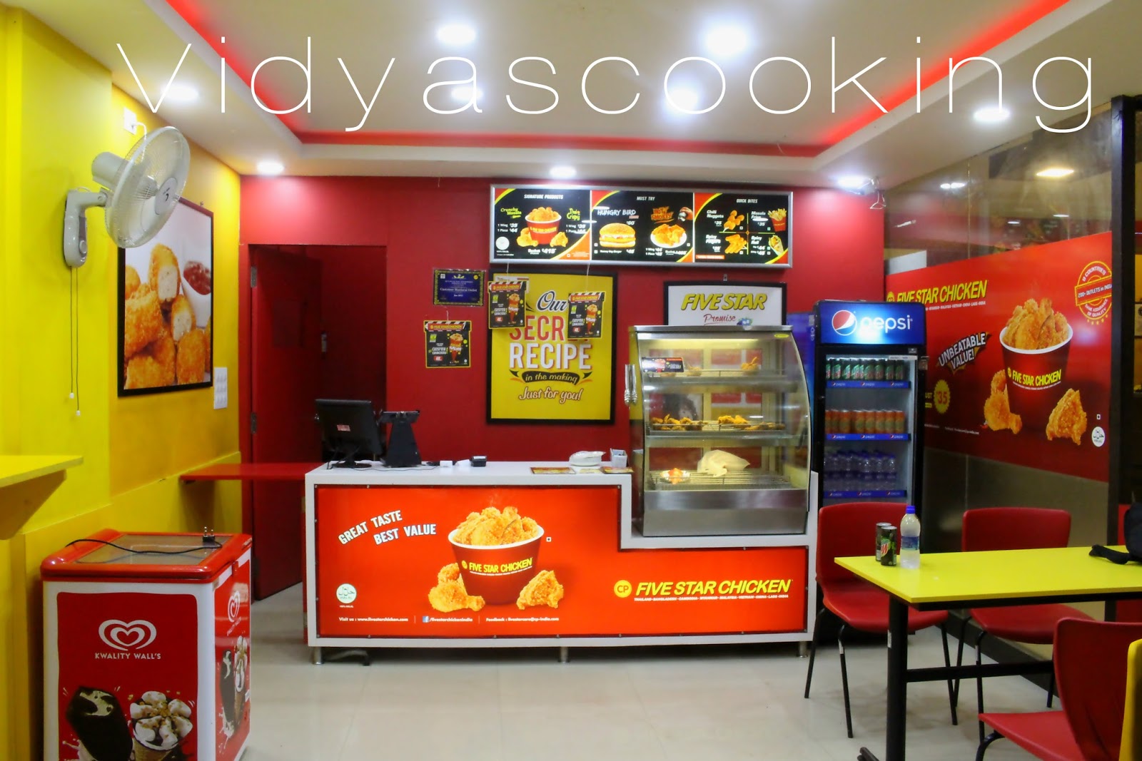 Hungry Bird Burger @Five Star Chicken Sahakarnagar Bengaluru