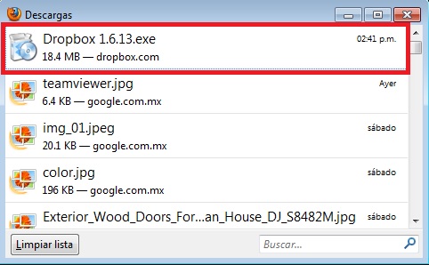Itzel Trinidad : DropBox