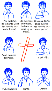 Hospitalitos de la Fe - "MFC": ¿POR QUÉ PERSIGNARSE HACIENDO LA SEÑAL ...