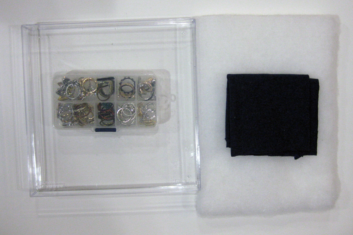 Cafe Craftea: DIY | Ring Display/Organizer aka Something to Hold Your Bling