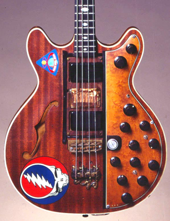iconic guitar.com: Phil Lesh - The Godfather Bass