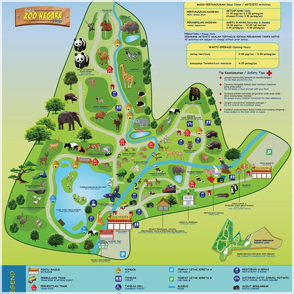 SUPERMENG MALAYA: Zoo Negara - Part I