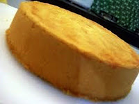 RESEP SPONGE CAKE LEMBUT YANG CETAR MEMBAHANA ~ GALLERY BAKERY & PASTRY
