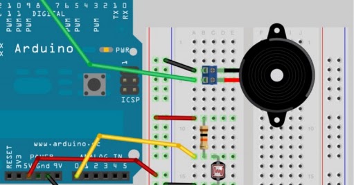 16 - Proyek Light Sensor - Belajar Arduino