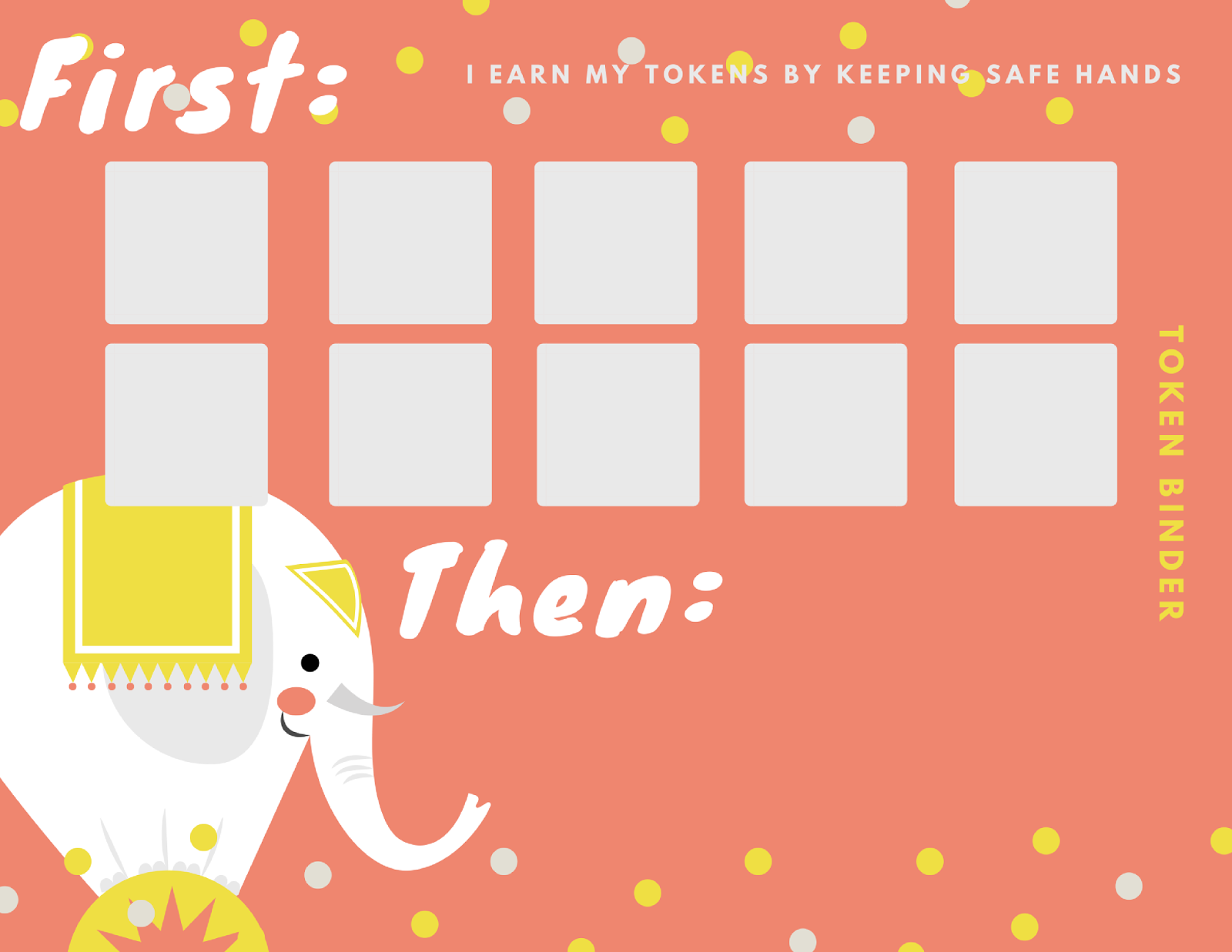 Miss Lena's Desk: Cute, Fun Token Boards