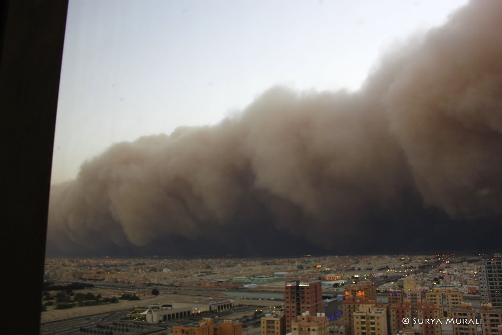 Flawed, Cracked ...But Rare!: A Desert Khamsin