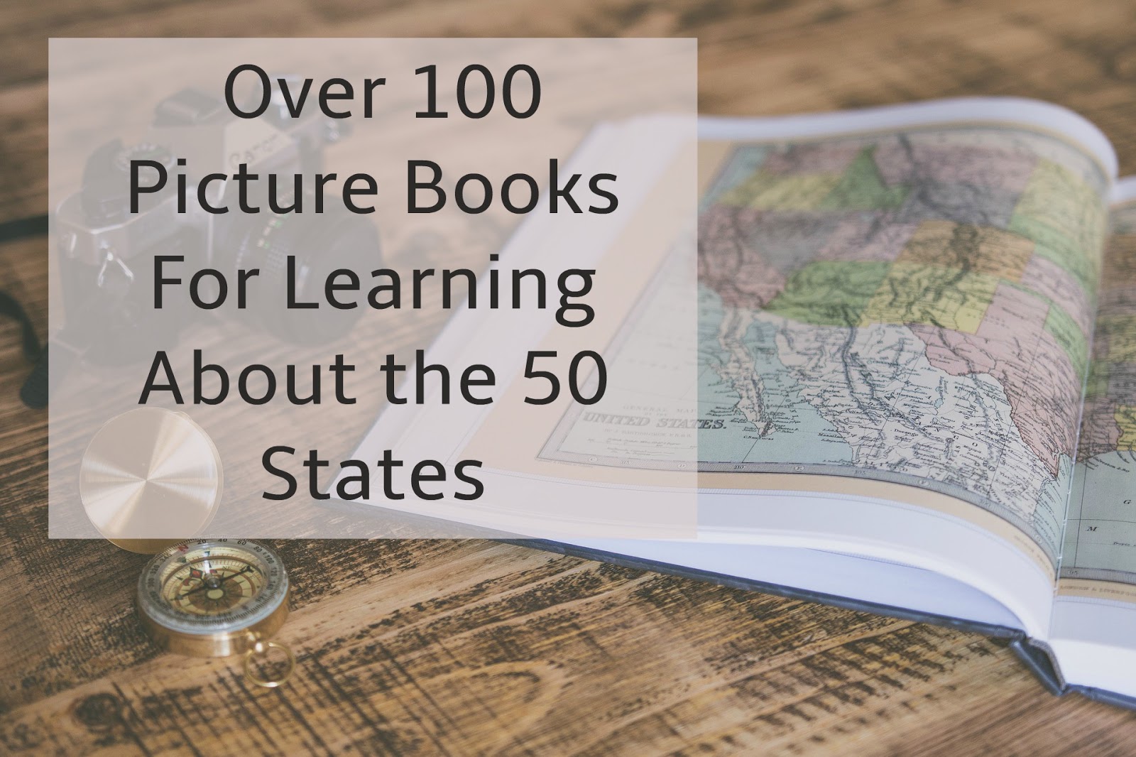 Over 100 Books About the 50 States